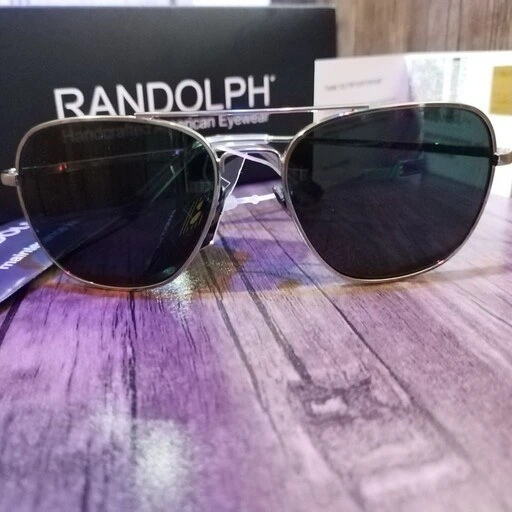 خرید و قیمت عینک آفتابی randolph راندولف اویاتور خلبانی بانوان و آقایان دارای بچ نامبر بین ...