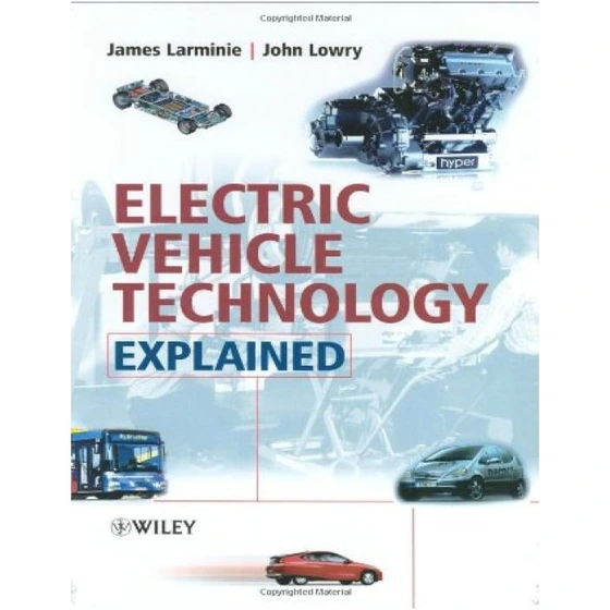 خرید و قیمت دانلود کتاب Electric Vehicle Technology Explained | ترب