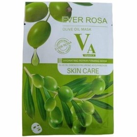 خرید و قیمت ماسک ورقه ای EVER ROSA حاوی عصاره زیتون تک عددی | ترب