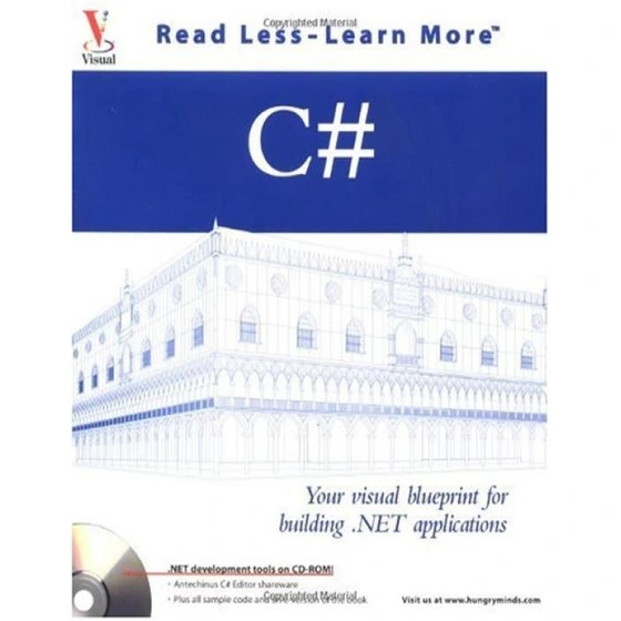 خرید و قیمت دانلود کتاب C Your Visual Blueprint For Building Net