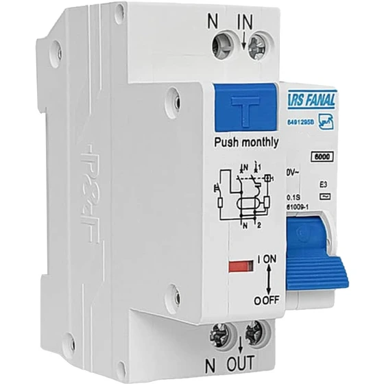 خرید و قیمت کلید محافظ جان الکترونیک 40 آمپر دو پل پارس فانال مدل PFR-2P-30MA&300MA | ترب