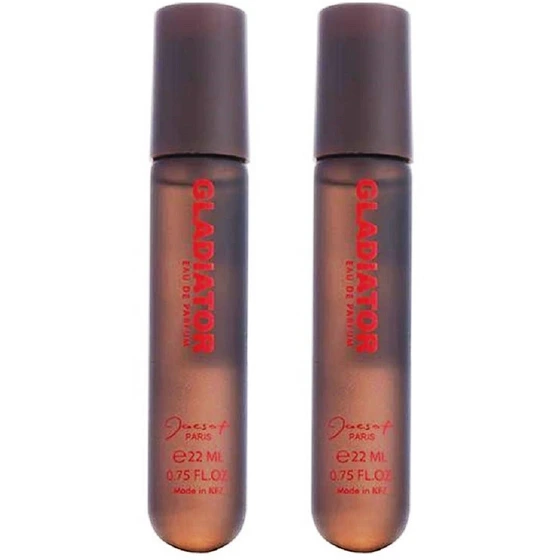 خرید و قیمت عطر جیبی مردانه ژک ساف (Jacsaf) مدل Gladiator حجم 22 میلی‌لیتر مجموعه 2 عددی | ترب