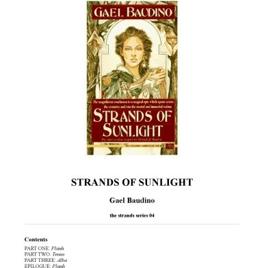 خرید و قیمت دانلود کتاب Strands of Sunlight 1994 | ترب