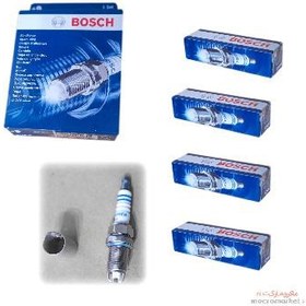 خرید و قیمت شمع خودرو بوش دو پلاتین پایه کوتاه بسته 4 عددی درجه 1 | ترب