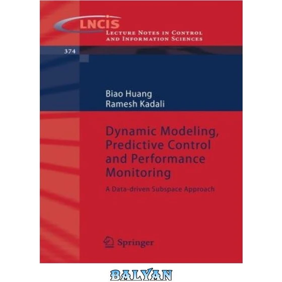 خرید و قیمت دانلود کتاب Dynamic Modeling Predictive Control And Performance Monitoring A Data