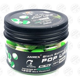خرید و قیمت بویله پاپ آپ دو رنگ و دو طعم شاهدانه و سیر ANREX 16mm | ترب