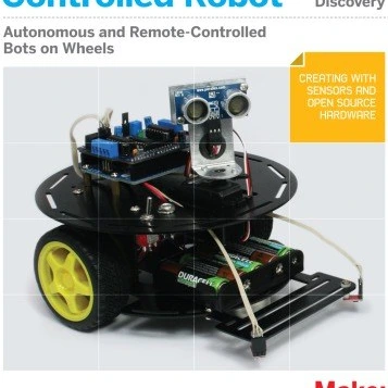 خرید و قیمت دانلود کتاب Make an Arduino-controlled robot 2013 | ترب