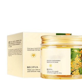 خرید و قیمت ماسک دور چشم ورقه ای عصاره اسمانتوس برند بئوتوا BEOTUA | ترب