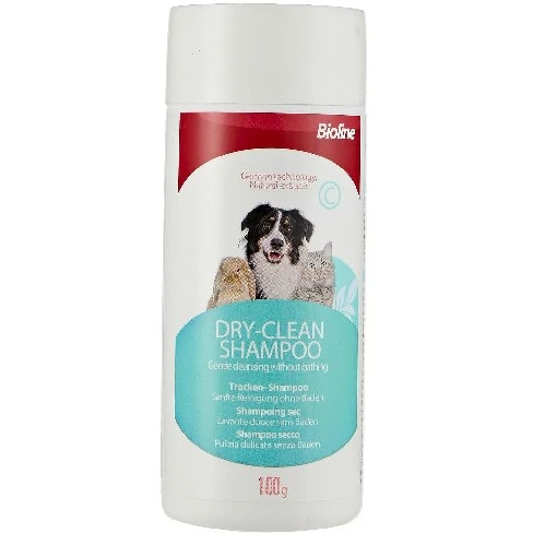 خرید و قیمت شامپو خشک حیوانات خانگی بایولاین Bioline Dry Clean Shampoo ...