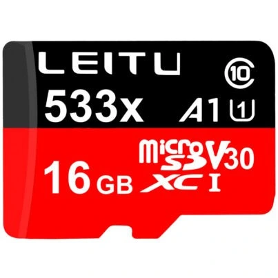 خرید و قیمت کارت حافظه microSDXC لیتو مدل 533x A1 کلاس 10 استاندارد UHS-I سرعت 80MBps ظرفیت 16 ...