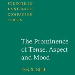 خرید و قیمت دانلود کتاب The Prominence of Tense, Aspect and Mood 1st | ترب