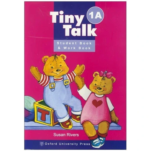 خرید و قیمت کتاب Tiny Talk 1A، کتاب دانش آموز با کتاب کار و CD،تاینی تاک،آموزش زبان انگلیسی ...