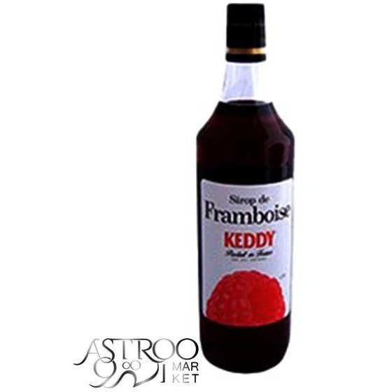 خرید و قیمت سیروپ تمشک کدی ۱ لیتر | Keddy framboise syrup | ترب