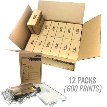 خرید و قیمت پکیج 12 عددی کاغذ پرینتر هایتی HiTi G2-P50 Print Kit for ...