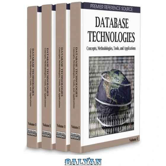 خرید و قیمت دانلود کتاب Database Technologies Concepts Methodologies Tools And Applications