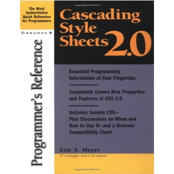خرید و قیمت دانلود کتاب Cascading style sheets 2.0: programmer\'s reference ا شیوه نامه های ...