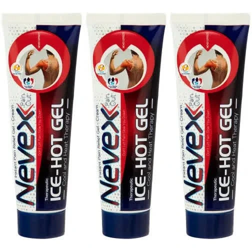 خرید و قیمت ژل ضددرد نوکس (Nevex) مدل 01 حجم 100 میلی لیتر مجموعه 3 ...