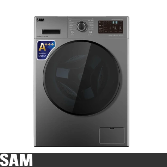 خرید و قیمت ماشین لباسشویی سام الکترونیک مدل BL-Q1465-I ظرفیت 8 کیلوگرم | ترب