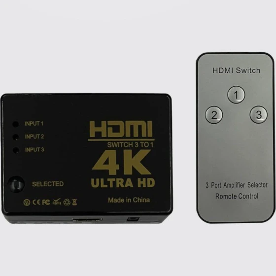 خرید و قیمت سوییچ ROYAL HDMI 3PORT | ترب