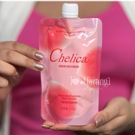 خرید و قیمت لوسیون نیاسینامید و هلو chelica | ترب