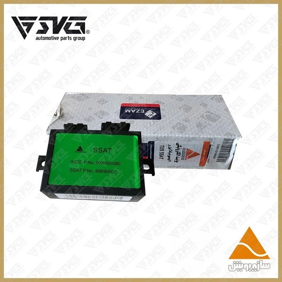 خرید و قیمت یونیت الکترونیکی ایموبلایزر پژو 206 SSAT TU5 عظام | ترب