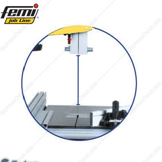 خرید و قیمت اره فلکه ای فمی مدل 8506020 - femi VB 28-195 (اره نواری ...