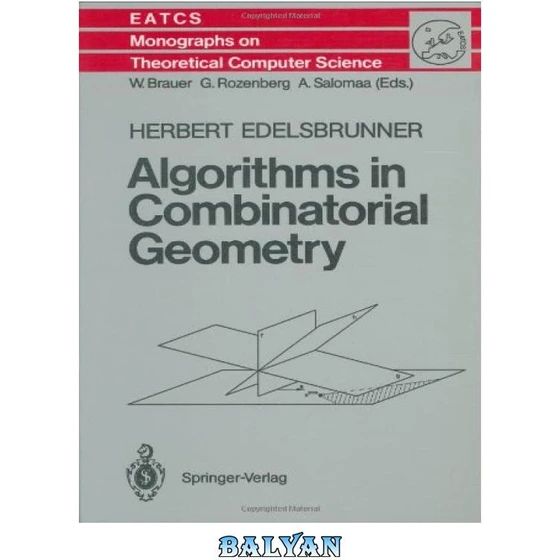 خرید و قیمت دانلود کتاب Algorithms In Combinatorial Geometry ترب