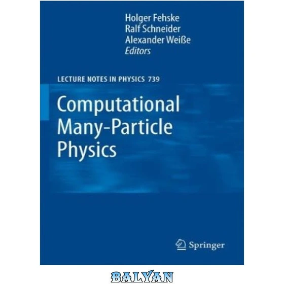 خرید و قیمت دانلود کتاب Computational Many Particle Physics ترب