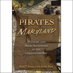 خرید و قیمت کتاب زبان اصلی Pirates of Maryland اثر Mark P Donnelly and ...