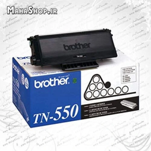 خرید و قیمت کارتریج TN550 Brother لیزری مشکی | ترب