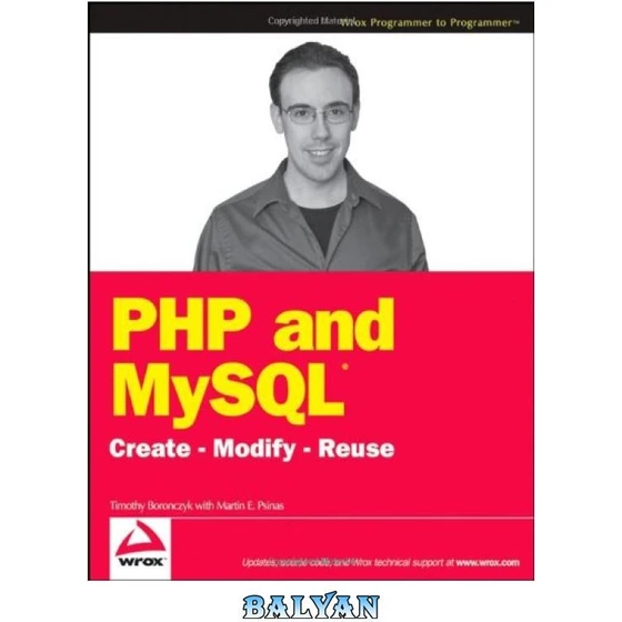 خرید و قیمت دانلود کتاب Php And Mysql Create Modify Reuse ترب