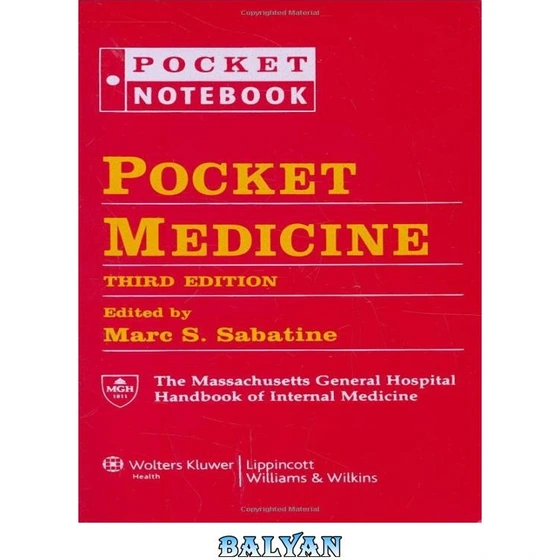 خرید و قیمت دانلود کتاب Pocket Medicine: The Massachusetts General ...