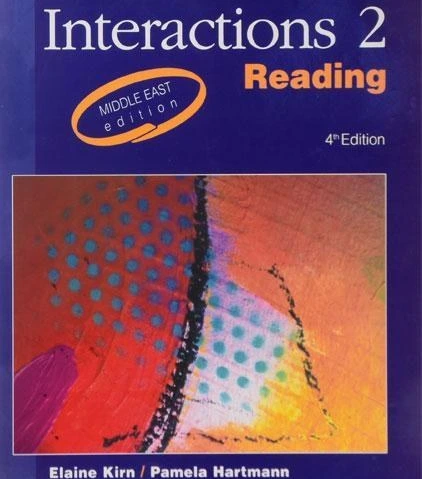 خرید و قیمت کتاب اینترکشنز ریدینگ 2 | Interactions Reading 2 (ویرایش 6 ...