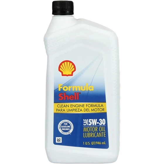 خرید و قیمت روغن موتور شل فرمولا SHELL Formula 5W-30 SP اصل آمریکا (0. ...