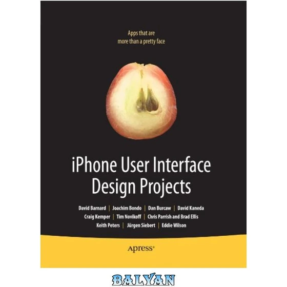 خرید و قیمت دانلود کتاب iPhone User Interface Design Projects | ترب