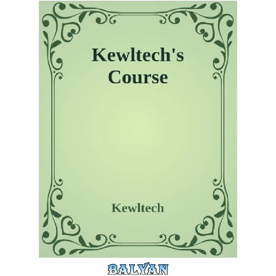 خرید و قیمت دانلود کتاب Kewltech’s Trading Course | ترب