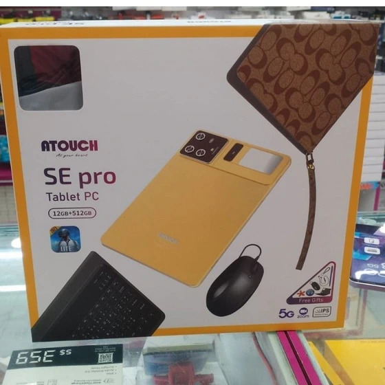 خرید و قیمت تبلت دانش آموزی اتاچ مدل SE PRO | با کیبورد | ATOUCH SE PRO ...