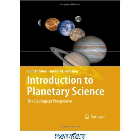 خرید و قیمت دانلود کتاب Introduction to Planetary Science The ...