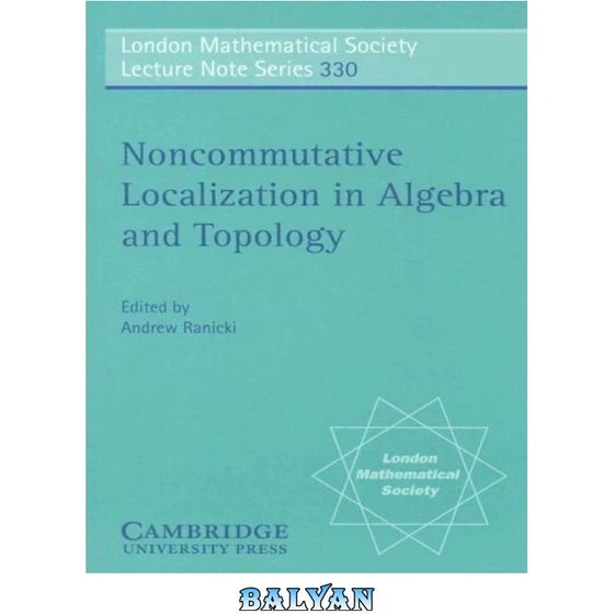 خرید و قیمت دانلود کتاب Non-commutative localization in algebra and ...