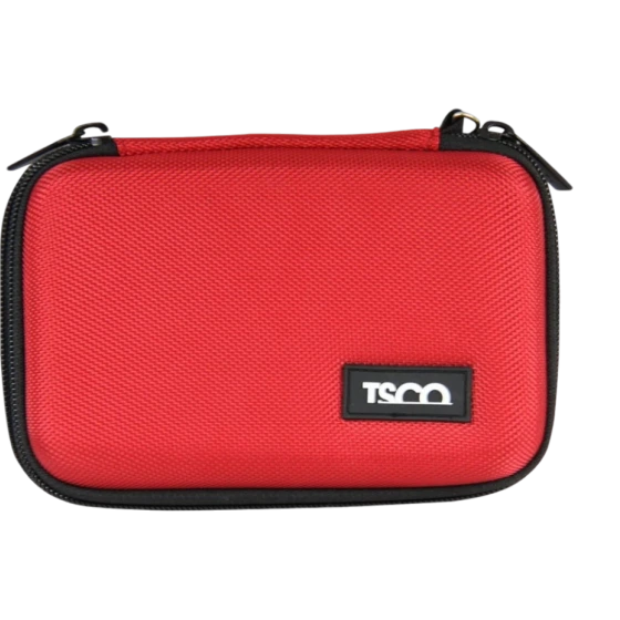 خرید و قیمت کیف هارد تسکو قرمز مدل Tsco THC 3152 | ترب