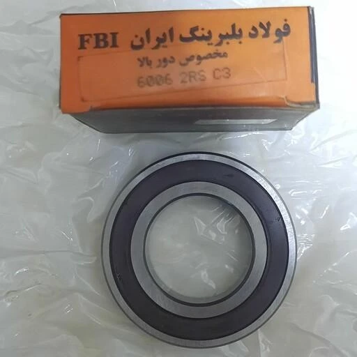 خرید و قیمت بلبرینگ2RS C3 6006 FBI پلوس پژو 405 سمند، پرشیا، 206 دور بالا قدیمی | ترب