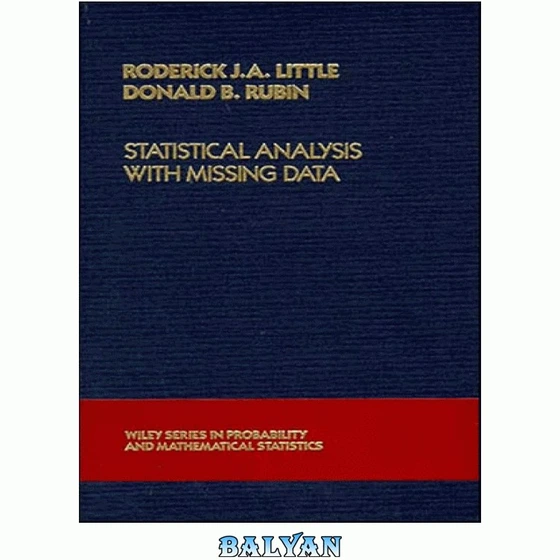 خرید و قیمت دانلود کتاب Statistical analysis with missing data | ترب