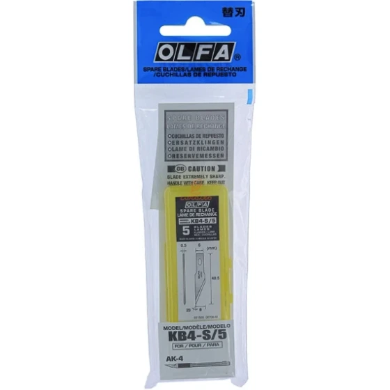خرید و قیمت تیغ کاتر KB4-S/5 الفا OLFA | ترب