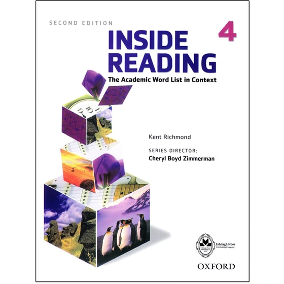 خرید و قیمت کتاب Inside Reading 4 اثر Kent Richmond انتشارات اشتیاق نور | ترب