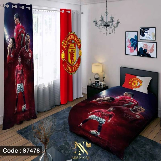 خرید و قیمت سرویس خواب رونالدو منچستر S7478 | ترب