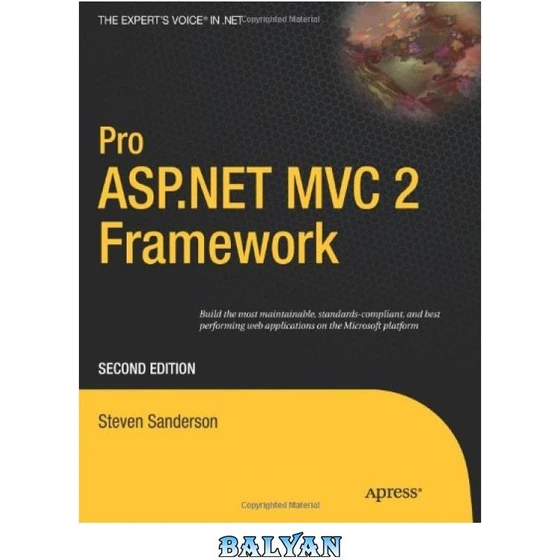 خرید و قیمت دانلود کتاب Pro Aspnet Mvc 2 Framework ترب
