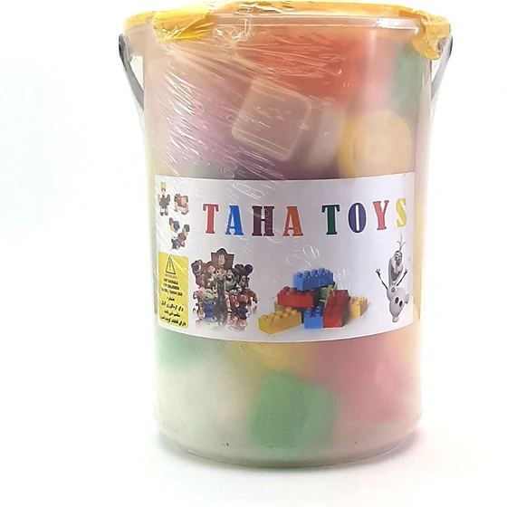 خرید و قیمت آجر بازی سطلی خانه سازی TAHA TOYS | ترب