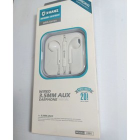 خرید و قیمت هندزفری x-hanz مدل XM6 با کیفیت فوق العاده سری طرح آیفون | ترب