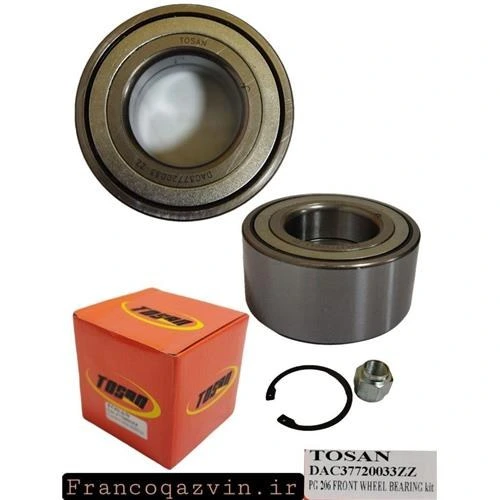 خرید و قیمت کیت بلبرینگ چرخ جلو پژو 206 TOSAN | ترب