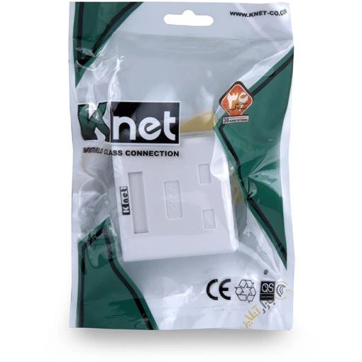 خرید و قیمت کیستون باکس شبکه 2 پورت K-net K-N1108 Cat 6 UTP | ترب